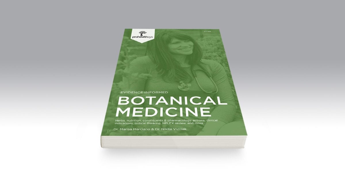 Botanical Medicine - Prohealthsys Canada