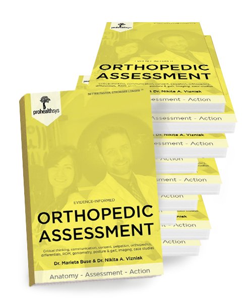 Orthopedic Assessment (14-Pack) - Prohealthsys Canada