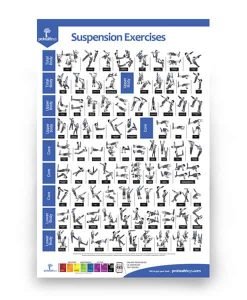 Suspension Exercises Poster - Prohealthsys Canada