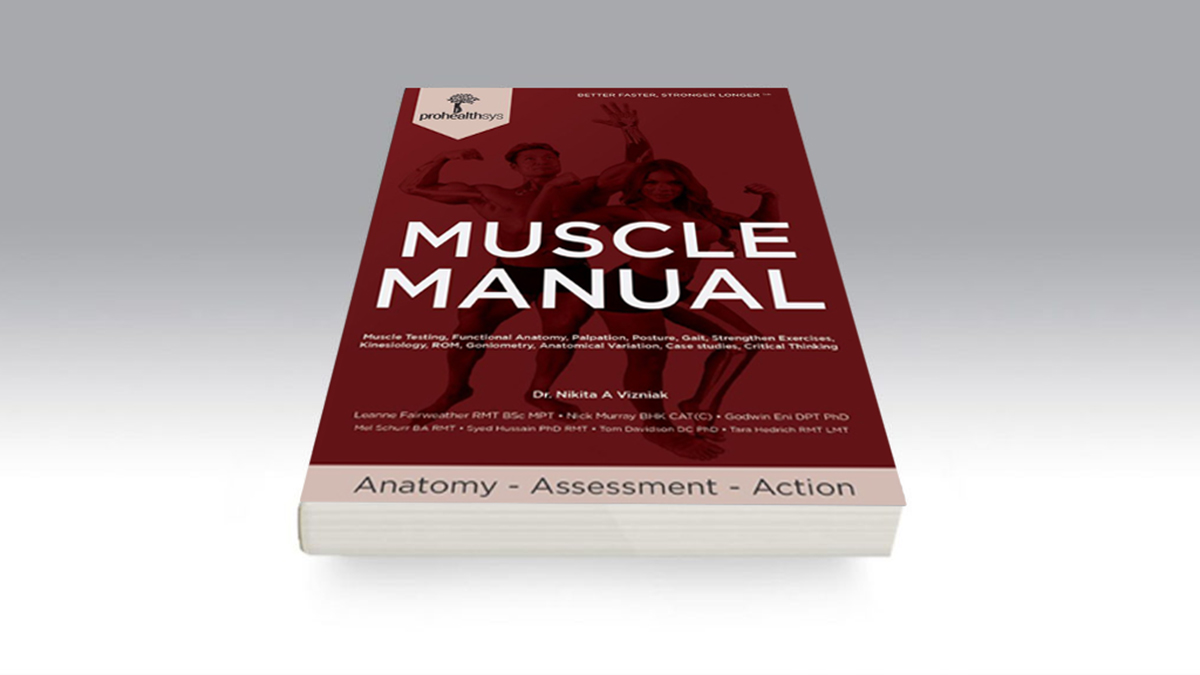 Muscle Manual 6th Edition - Prohealthsys Canada